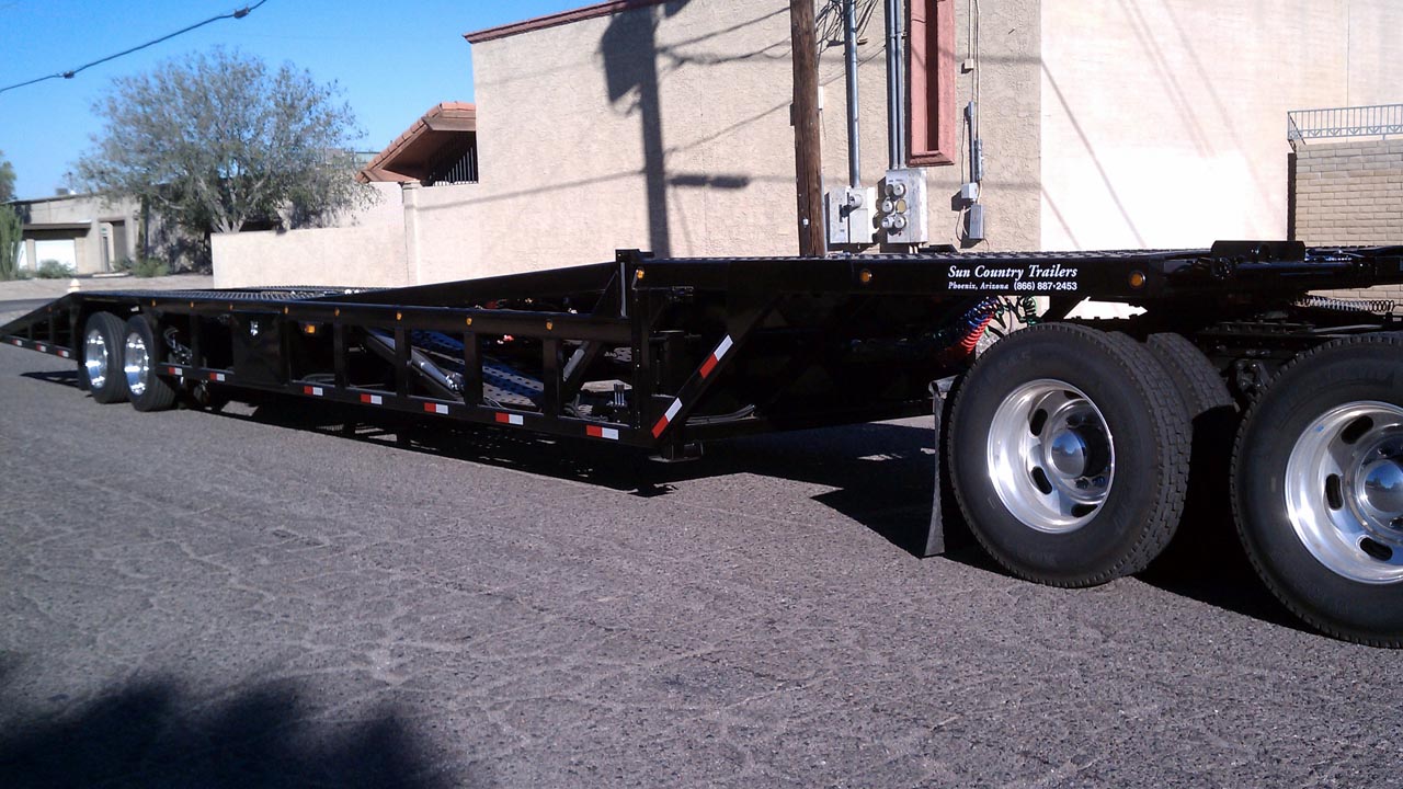 ultra lo pro 4 car carrier-5 - SunCountry Trailers