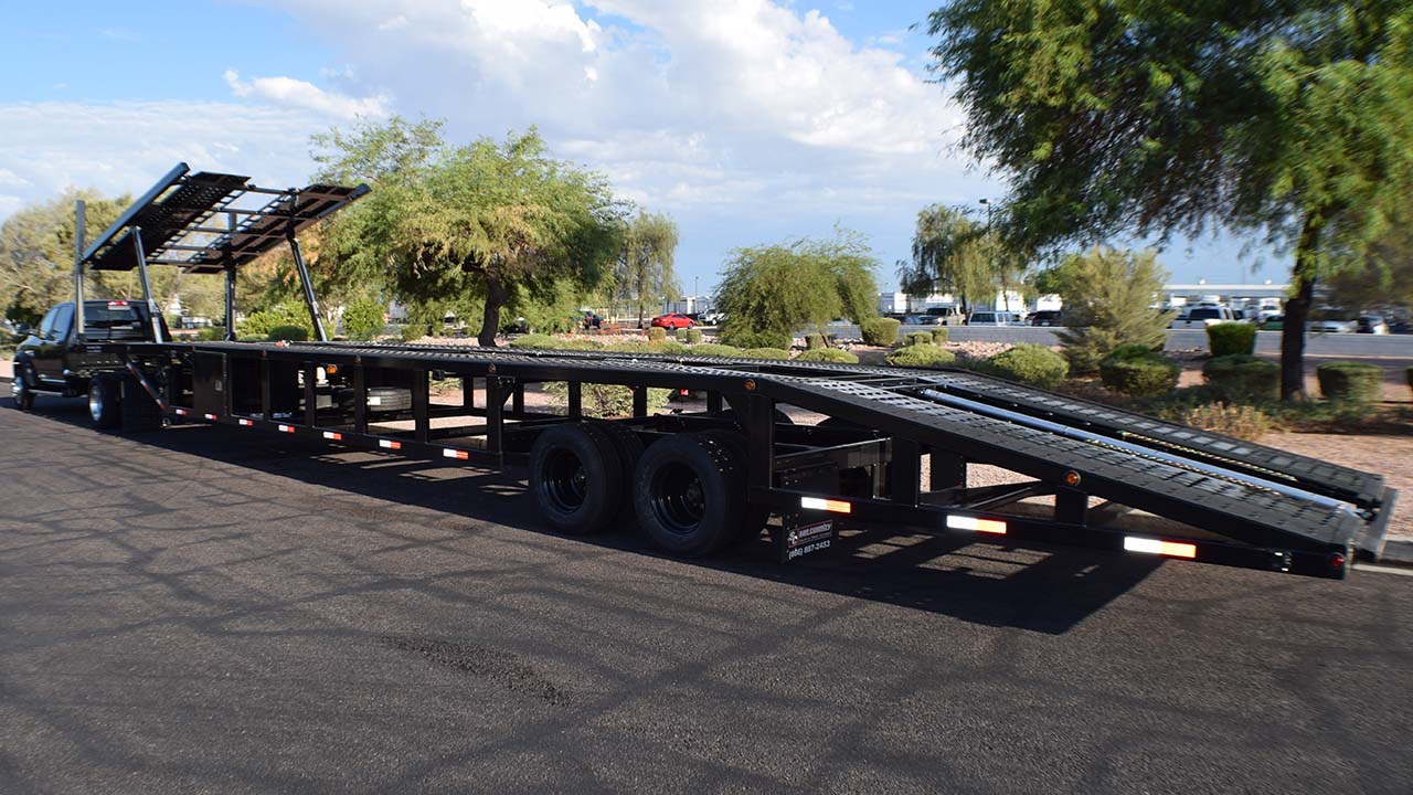 53 foot Lo-Pro 4 Car Hauler - SunCountry Trailers