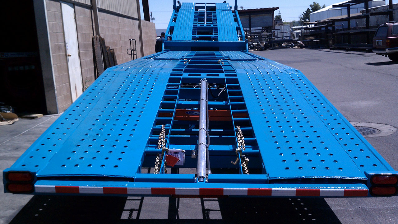 53 foot, Next Gen Lo-pro, 5 Car Hauler – SunCountry Trailers